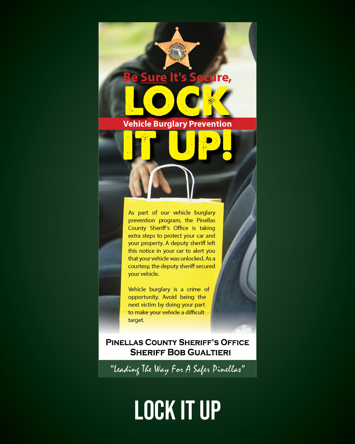 PCSO - Lock it Up