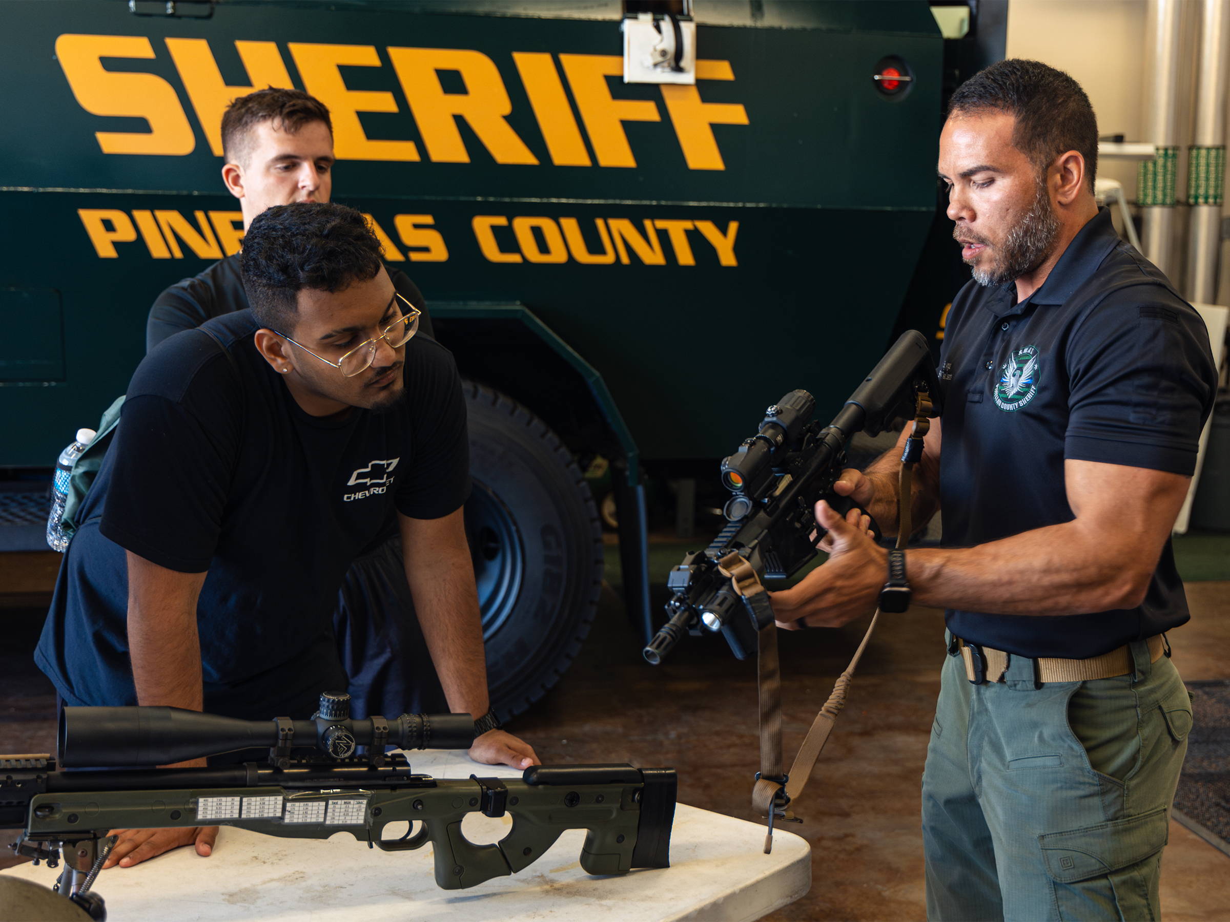 PCSO - Teen Citizens Academy