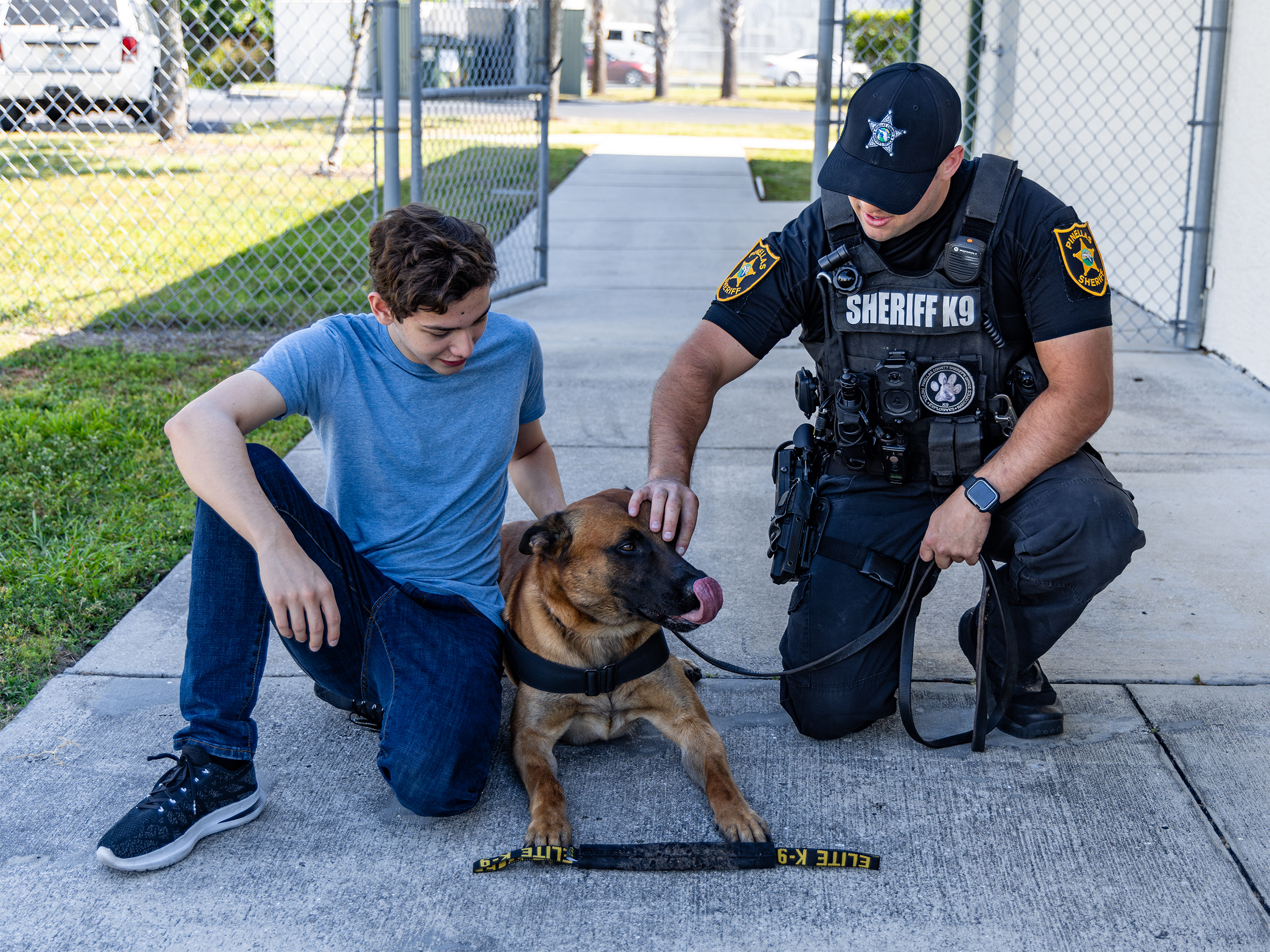 PCSO - Teen Citizens Academy