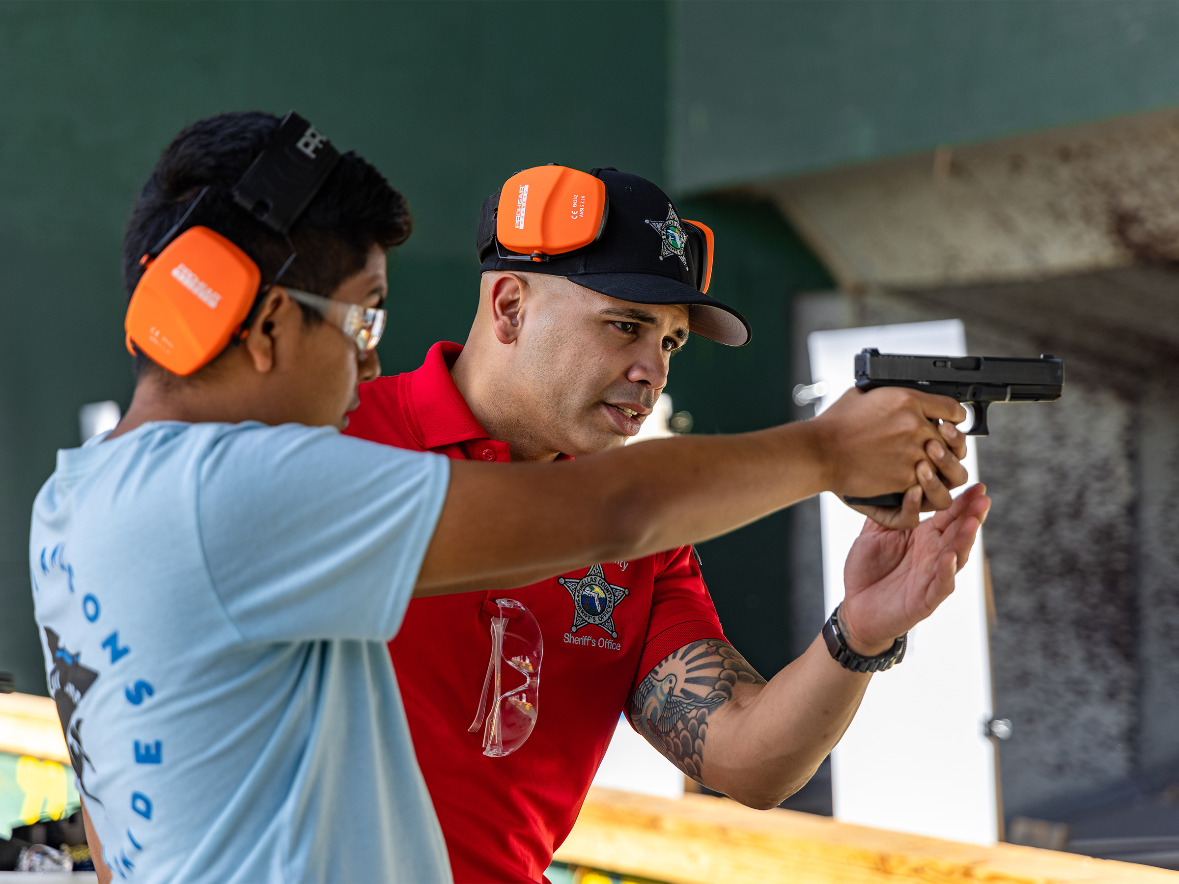 PCSO - Teen Citizens Academy