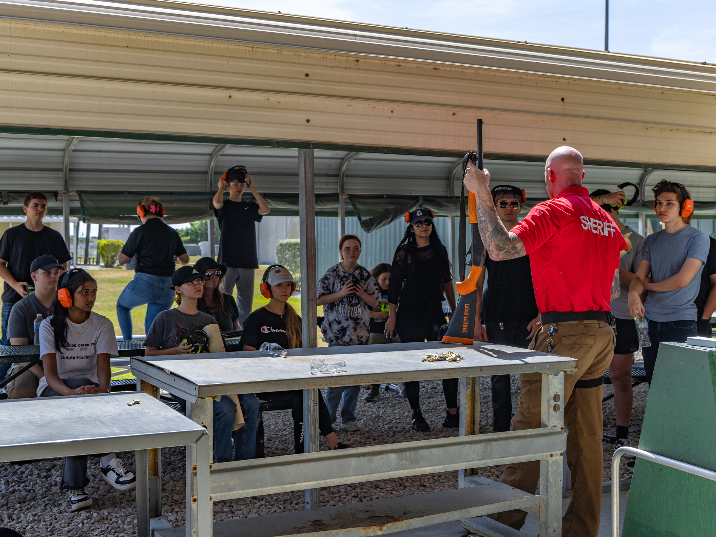 PCSO - Teen Citizens Academy
